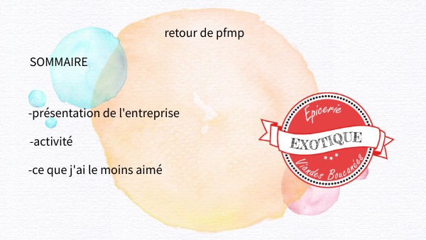 CIRCULAR BRUSH PRESENTATION