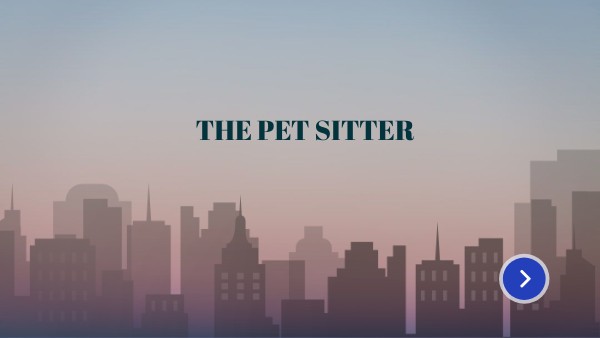 THE PET SITTER