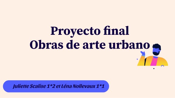 projet final espagnol lélé et ju | Genially