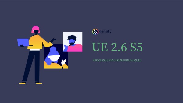 Présentation C4 UE 2.6 S5