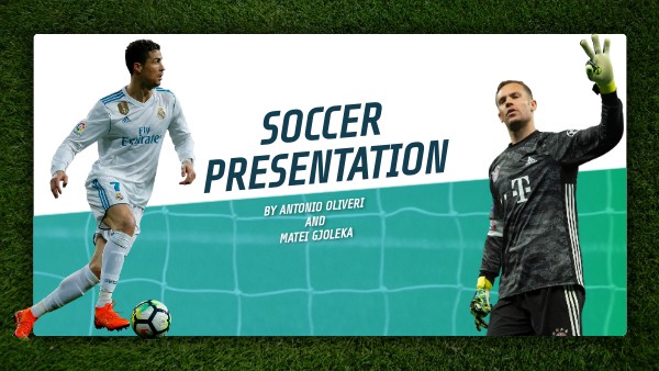 SOCCER PRESENTATION | Genially