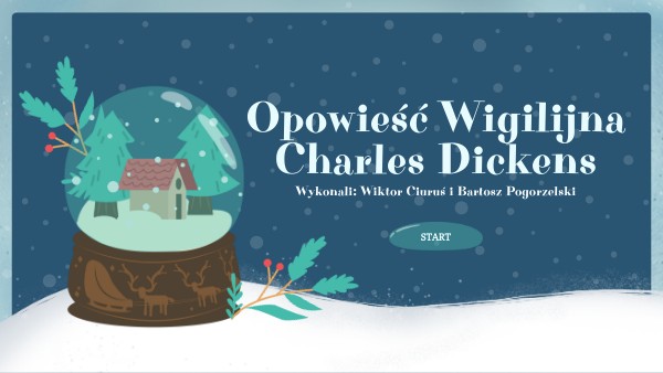 Opowieść Wigilijna | Genially