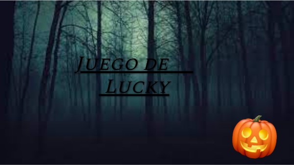 Juego de Lucky | Genially
