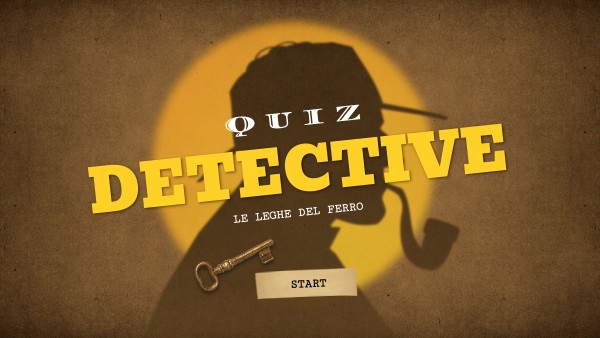 DETECTIVE QUIZ:le leghe del ferro | Genially