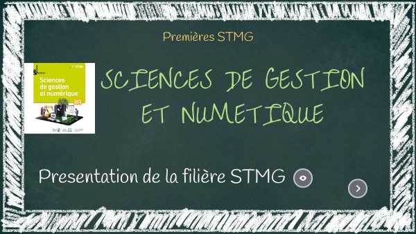 SDGN 1ERE STMG | Genially