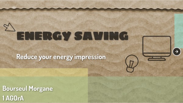 Energy saving