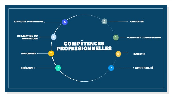 Compétences professionnelles