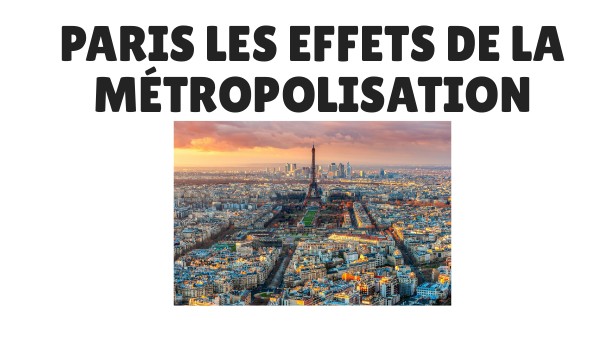 Géographie Paris