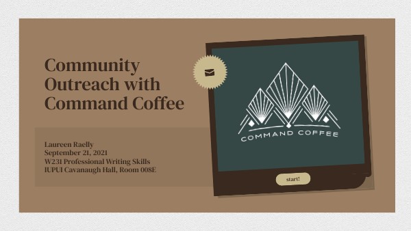 Command Coffee Pitch