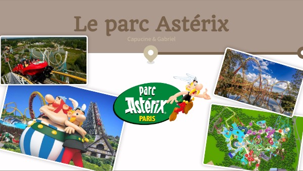 Parc Astérix | Genially