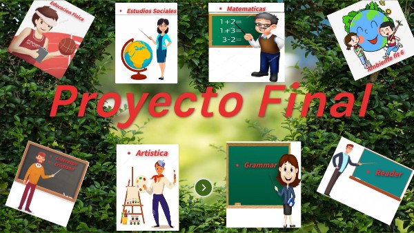 Proyecto Final | Genially