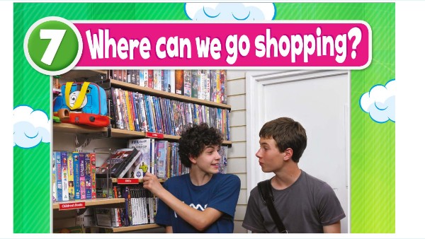 Where can we go shopping? | Genially