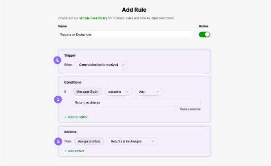 Anatomy of a Rule | Genially