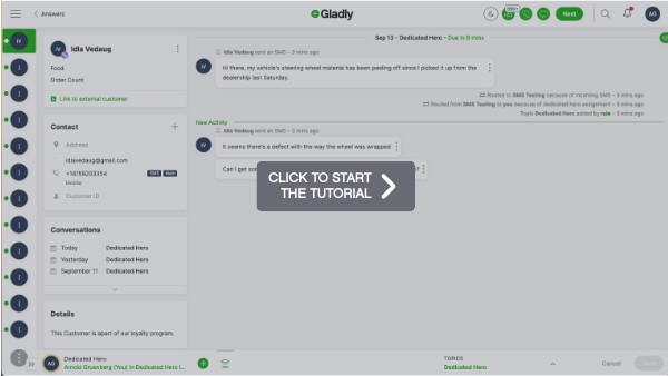 AI Replies Walkthrough