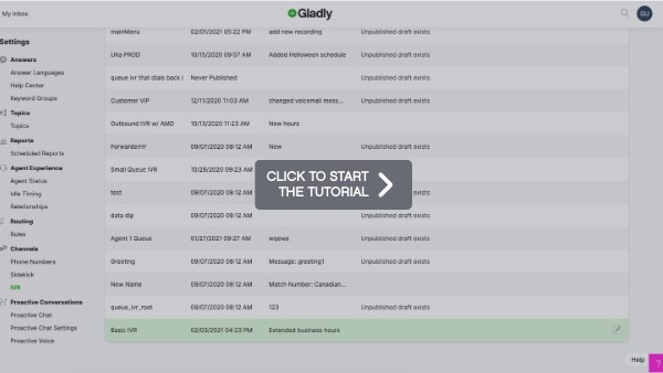 Editing the Schedule node to update holiday hours | Genially