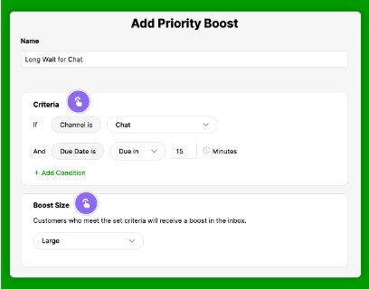 Priority Boost Overview | Genially