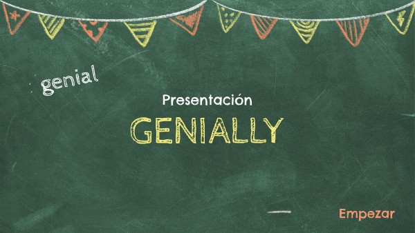PRESENTACIÓN GENIALLY