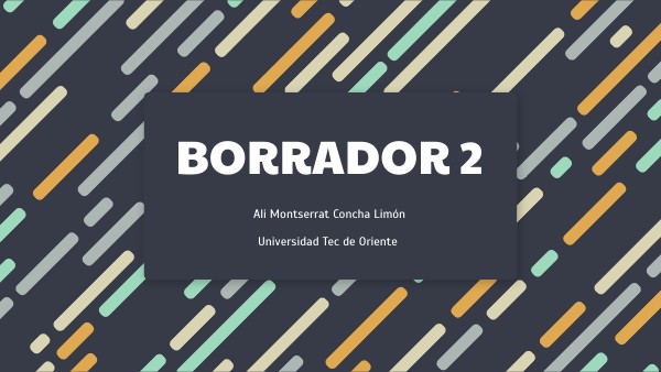 BORRADOR 2 | Genially