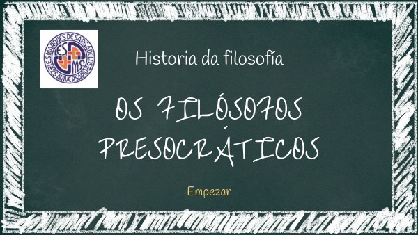 Filósofos presocráticos | Genially