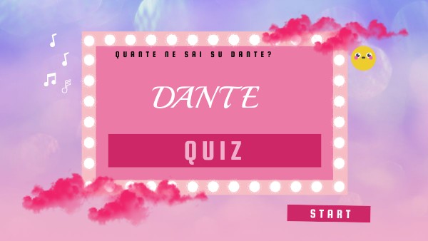 QUIZ SU DANTE!