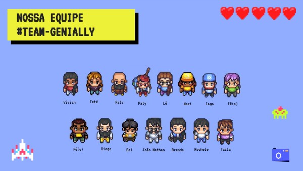 Equipe Team-Genially