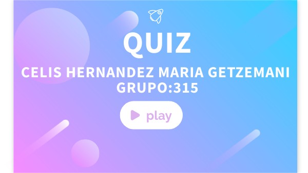 QUIZ | Genially