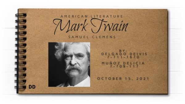 MARK TWAIN | Genially