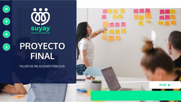 Consultora Suyay - Exposición Proyecto Awajkuna | Genially