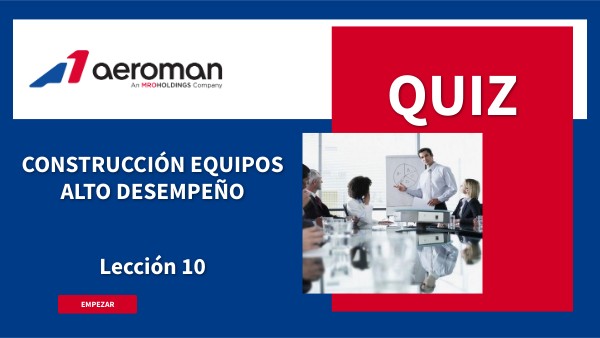 AEROMAN - L10. Quiz 4 | Genially