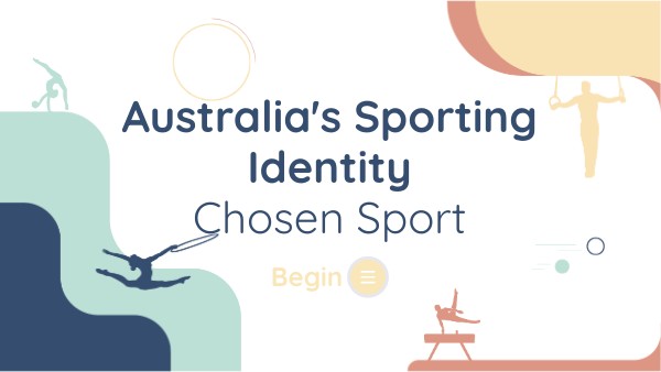 Australia's Sporting Identity Template | Genially