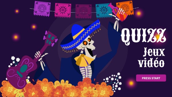 QUIZZ Jeux Vidéo | Genially