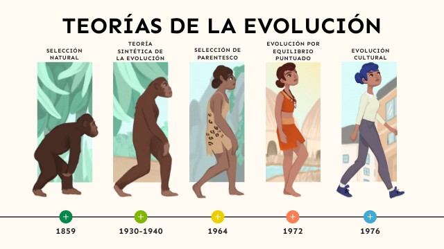TEORÍAS DE LA EVOLUCIÓN | Genially