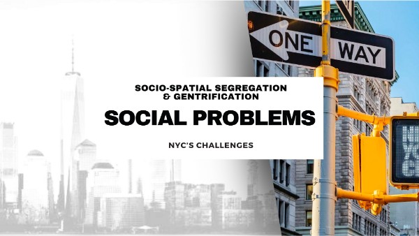 NYC's social problems