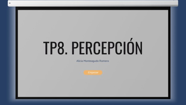 TP8. Percepción