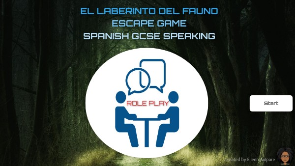Role Play GCSE Spanish | Genially