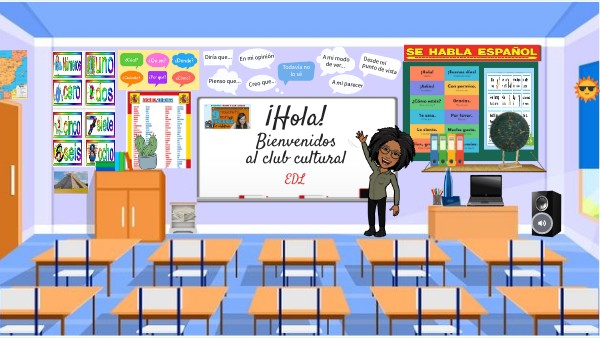 Spanish Culture Club - EDL | Genially