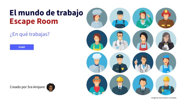 Trabajo ESCAPE ROOM | Genially