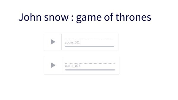 Game of Thrones : Vetter Lisa