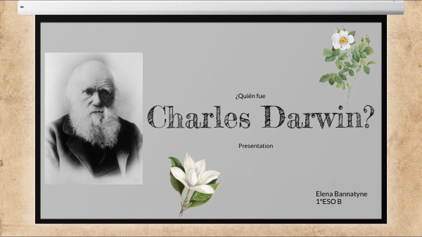 Charles Darwin | Genially