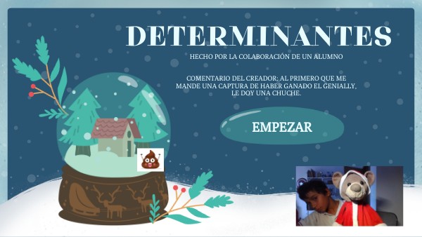 ESCAPE ROOM NAVIDEÑO | Genially