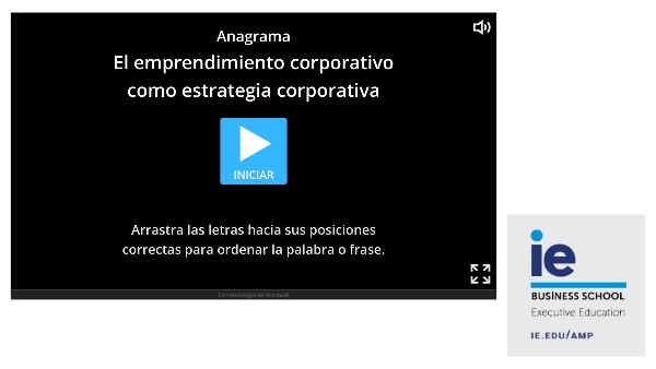 Anagrama: Emprendimiento 2