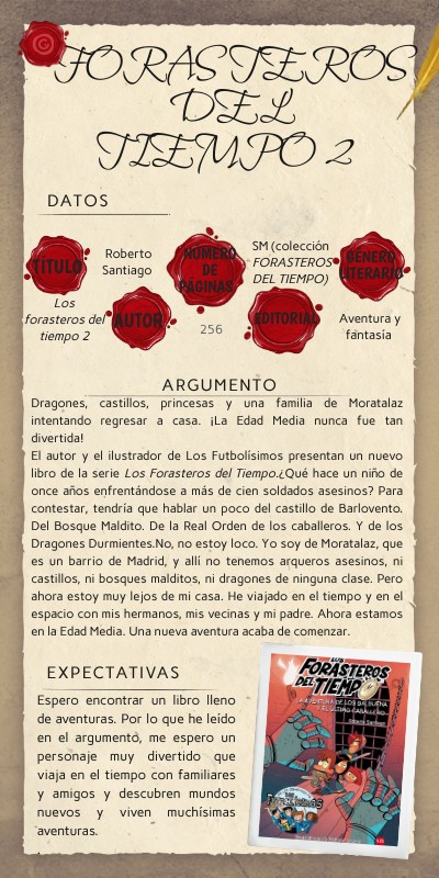 Forasteros del Tiempo2 | Genially