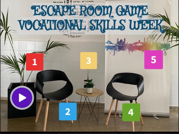 ESCAPE ROOM | Genially