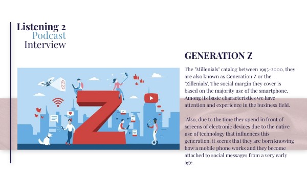 Generation Z | Genially