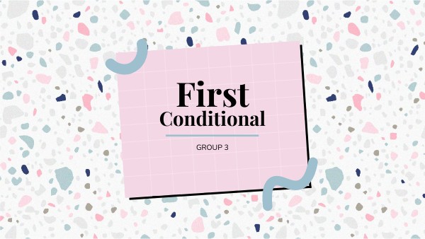 First Conditional 2621