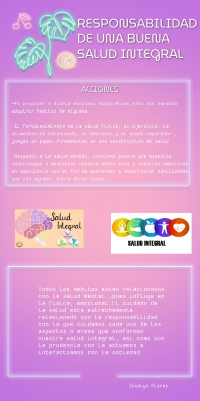 Salud integral | Genially