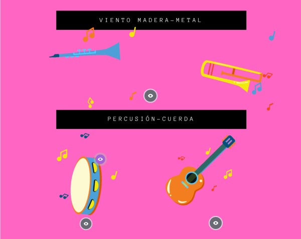 LOS INSTRUMENTOS MUSICALES | Genially