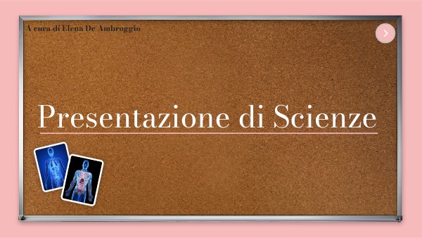 Presentazione scienze | Genially