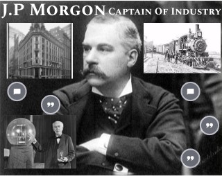 J.P Morgon | Genially