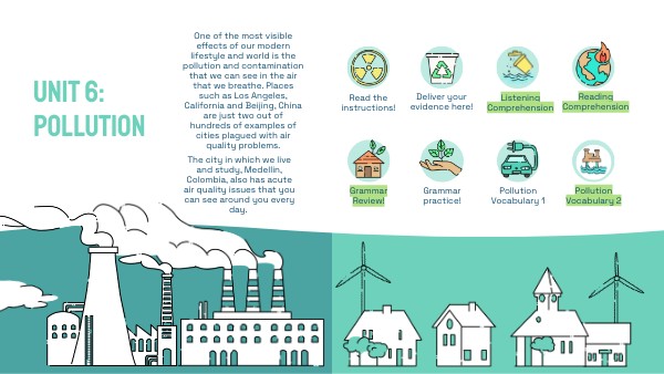 Unit 6: Pollution